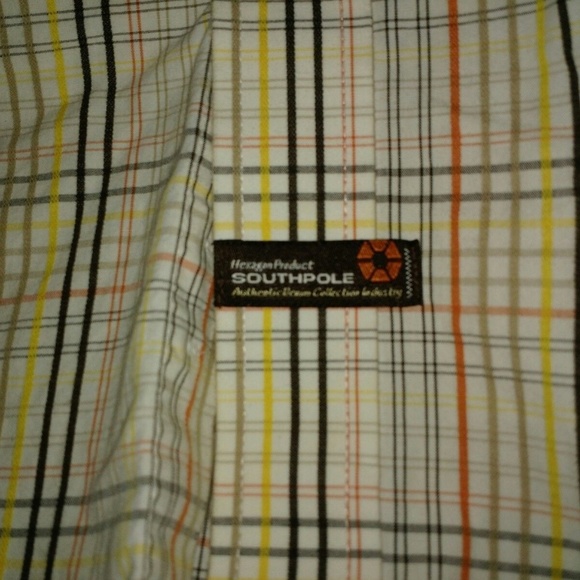 South Pole | Shirts | Vintage Southpole Button Long Sleeve Mens Xl ...